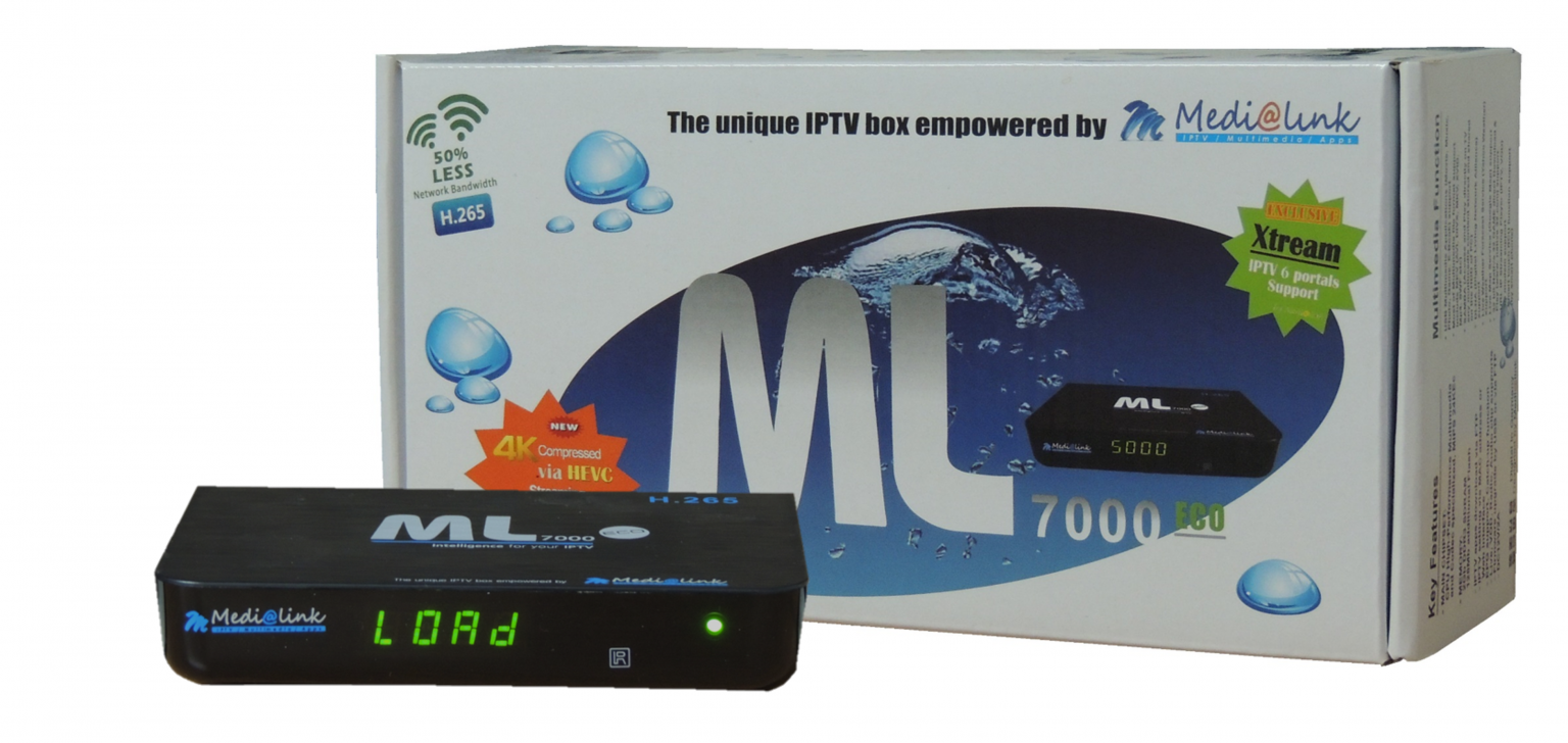ML7000 IPTV - Medialink