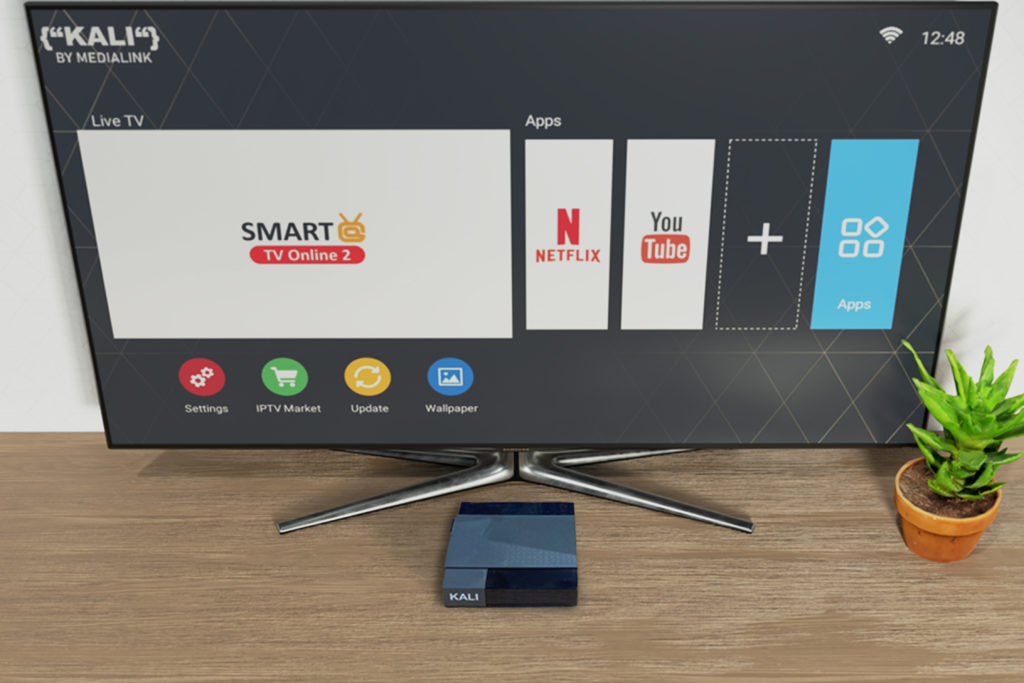 KALI Box - Medialink